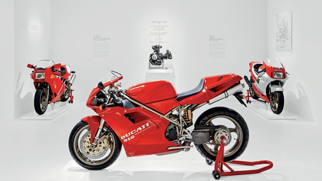 10 Fascinating Motorcycles From The '90s