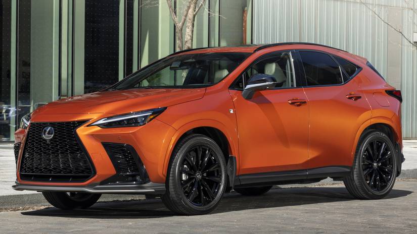 10 Things You Should Know About The Lexus NX Plug-in Hybrid Crossover