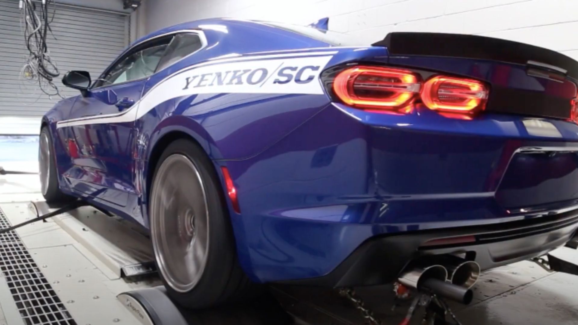 Move Over Demon 170!! The 2023 SVE Yenko/SC Camaro Is Here
