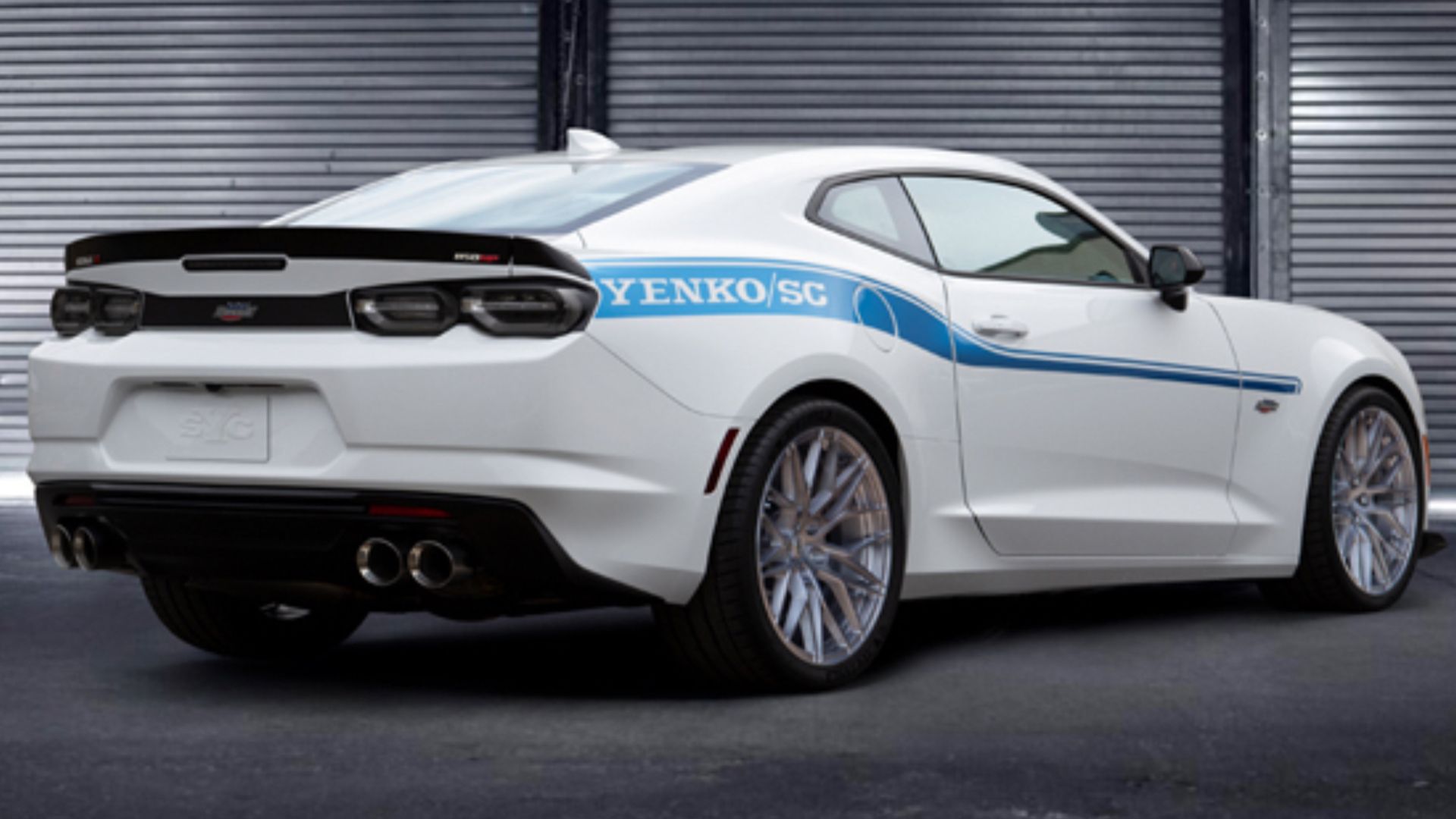 Move Over Demon 170!! The 2023 SVE Yenko/SC Camaro Is Here