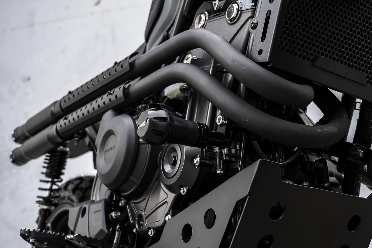 This Custom Honda CL500 Is A Unique Beast Ready For All Terrains Or No ...