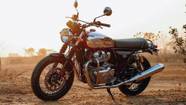 Royal Enfield Has An Uber Cool Logo For Its 650cc Scrambler Royal Enfield Has An Uber Cool Logo For Its 650cc Scrambler