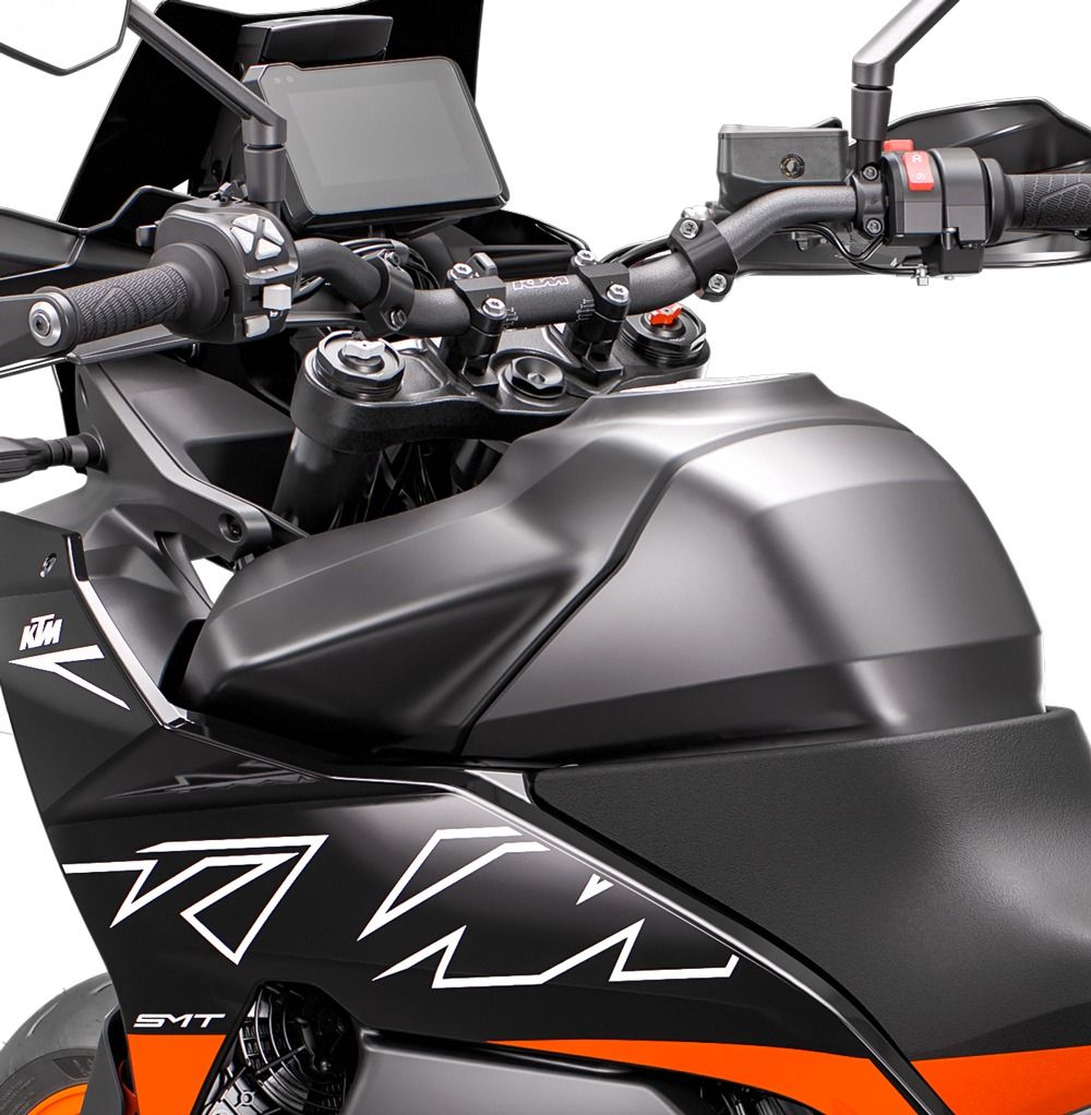 Much-Awaited KTM 890 SMT Finally Breaks Cover