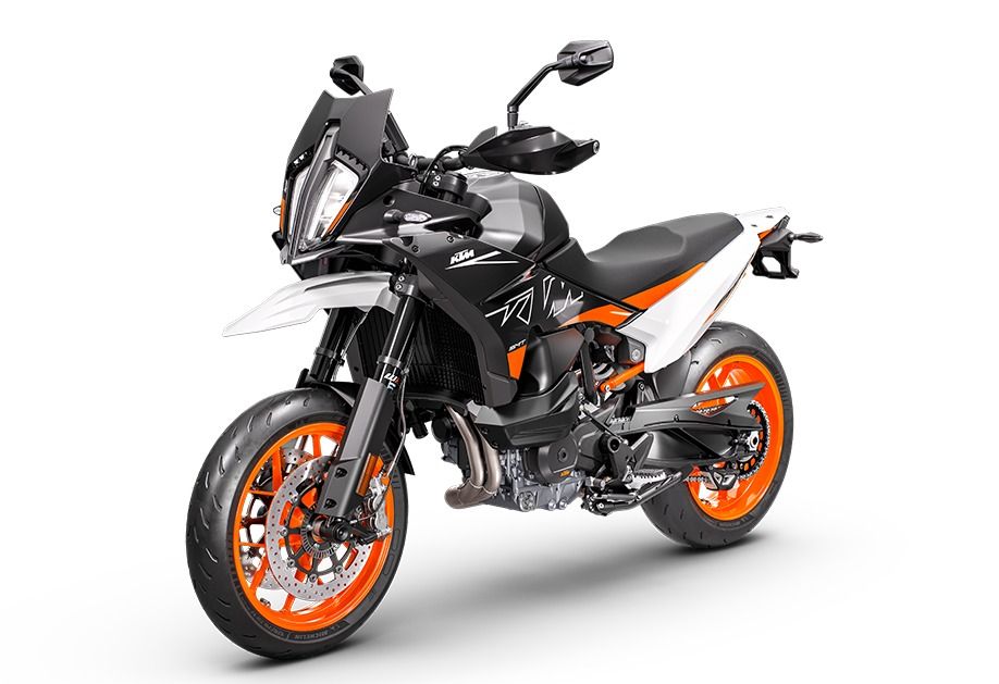 Much-Awaited KTM 890 SMT Finally Breaks Cover