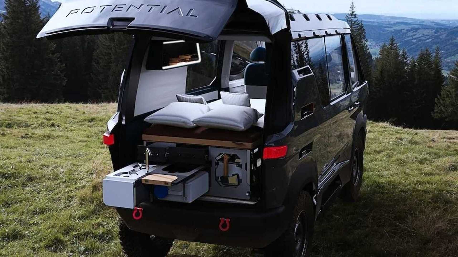 Why The Potential Motors Adventure 1 Electric RV Is Your Perfect ...