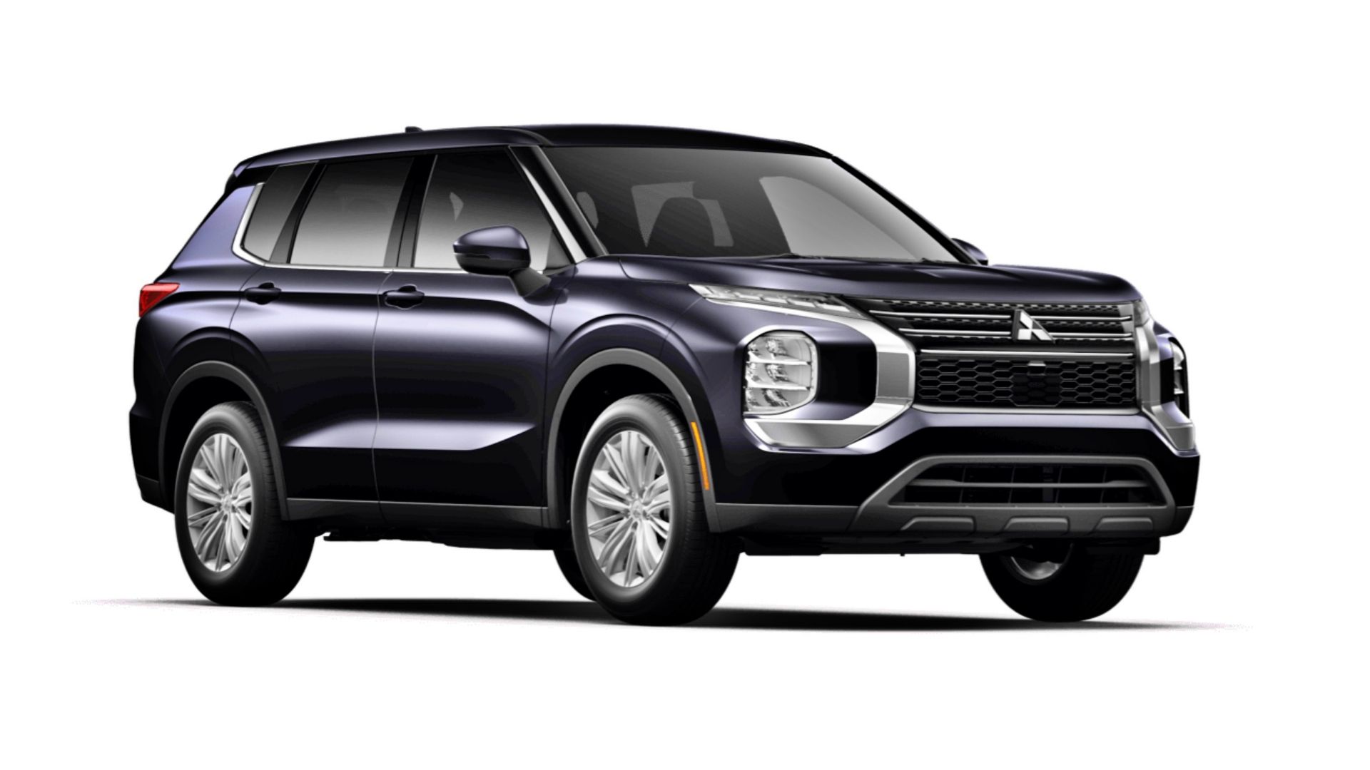 2023 Mitsubishi Outlander ES: The Cheapest Three-Row SUV Of 2023