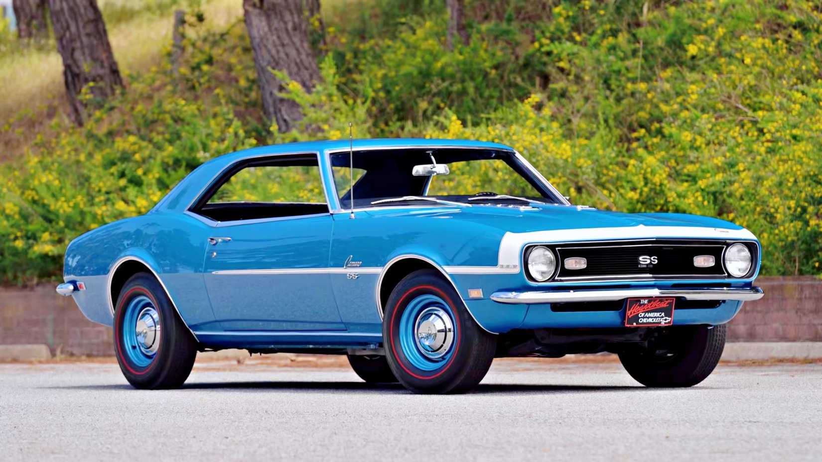 10 Best Classic American Muscle Cars