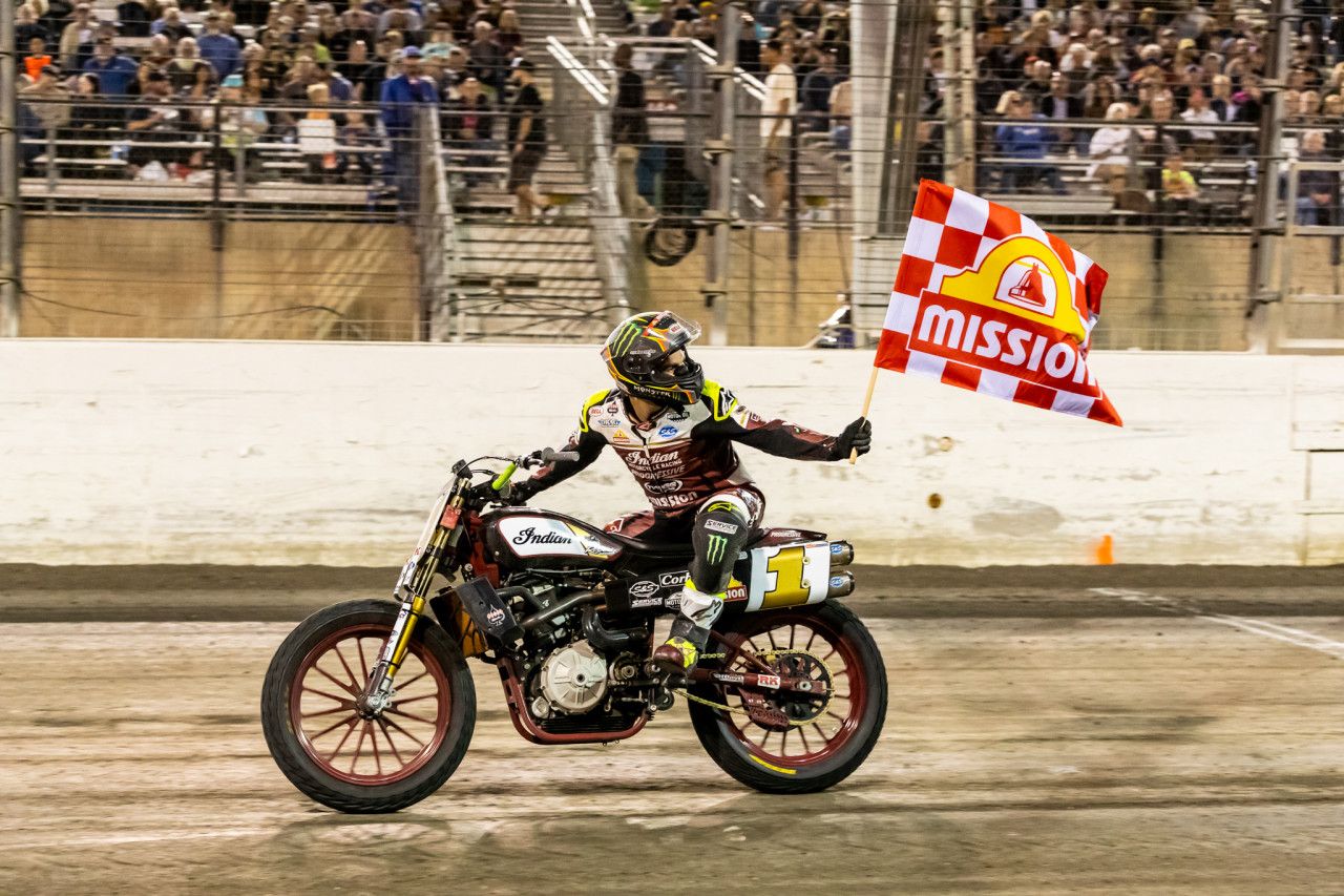 Indian Motorcycles’ Jared Mees Sets Eyes On 25-Year-Long Flat Track Record