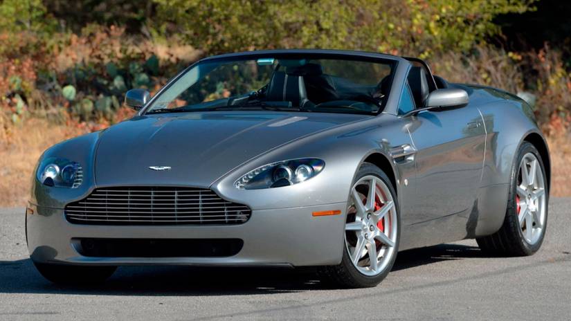 10 Fastest Aston Martin Sports Cars, Ranked