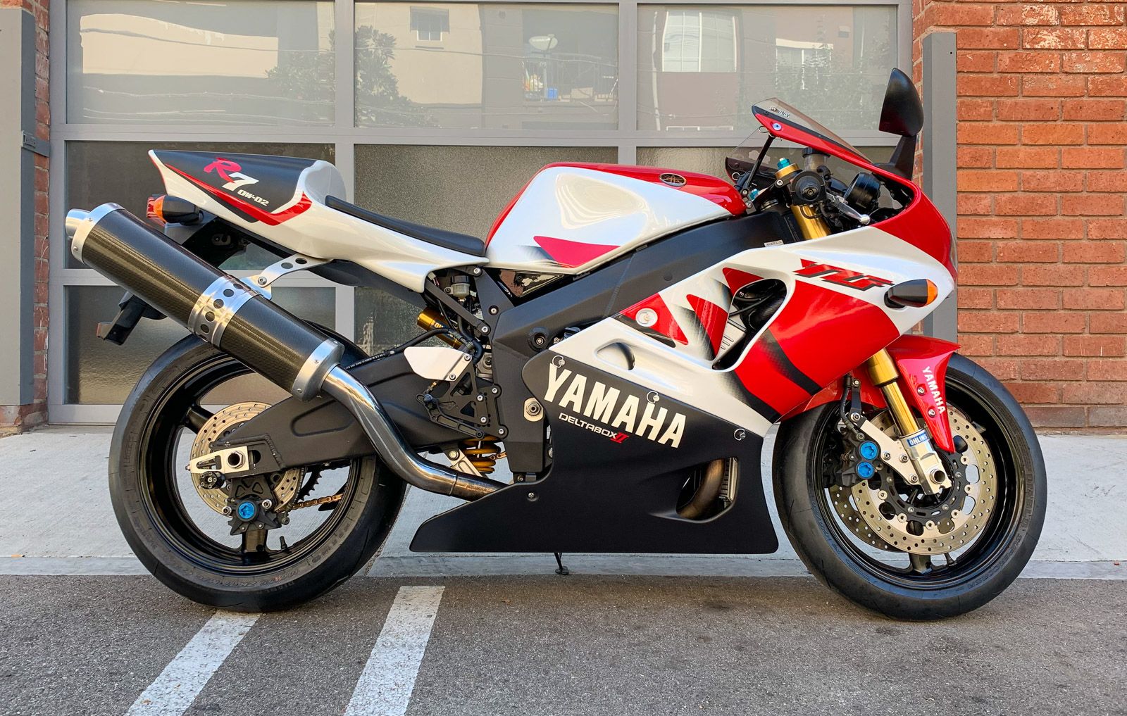 Looking Back At The Original Yamaha YZF-R7