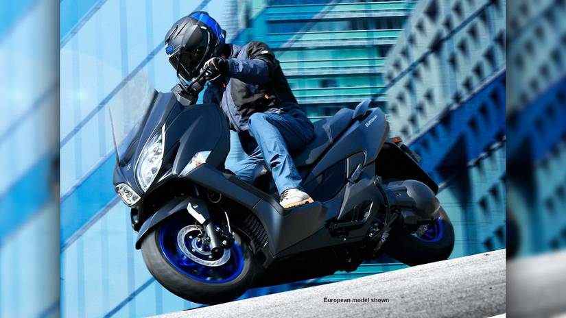 2023 Suzuki Burgman 400 | TopSpeed