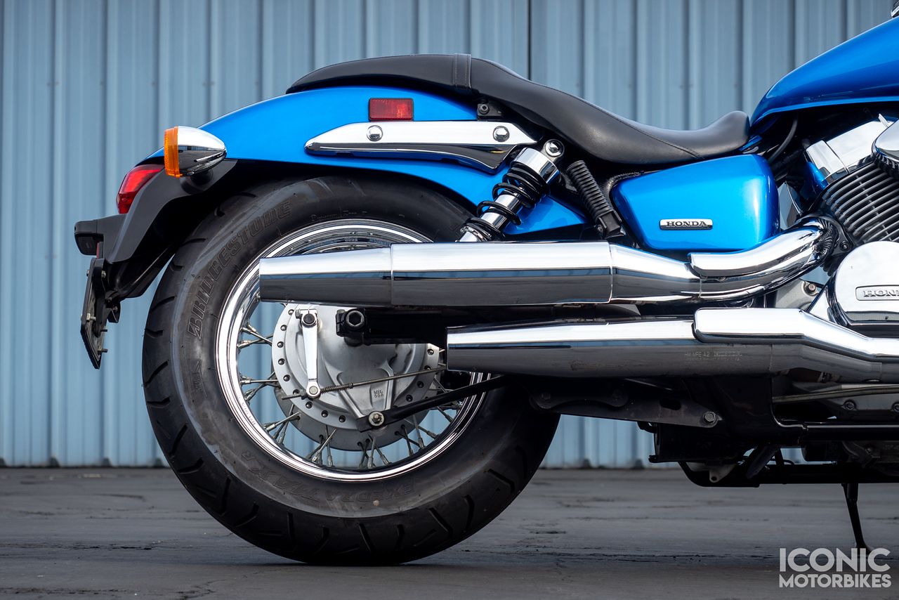 Honda Shadow Cruiser Motorcycles 2018