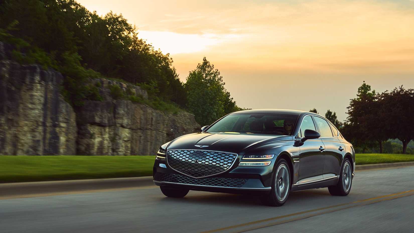 2024 Genesis Electrified G80 | TopSpeed