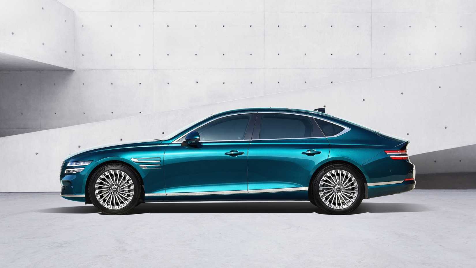 2024 Genesis Electrified G80 | TopSpeed