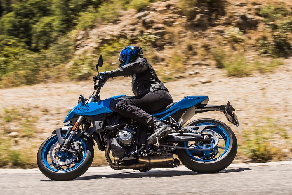 10 Things We Like About The New Suzuki GSX-8S