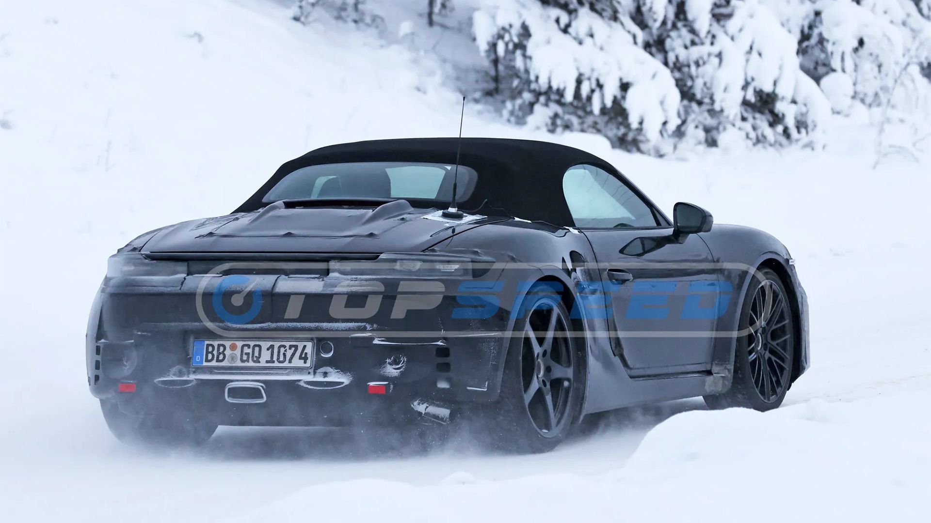 Everything We Know About The Porsche 718 Boxster EV