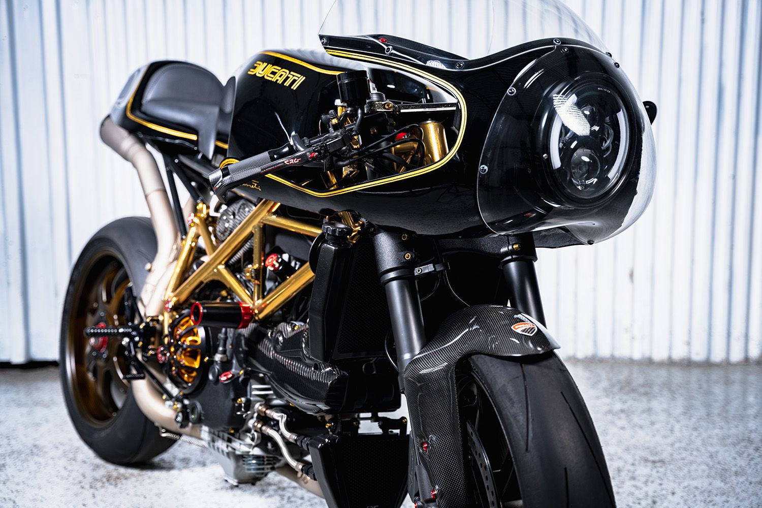 This Custom Ducati 1098 Is More Seductive Than Your Favorite Super Models