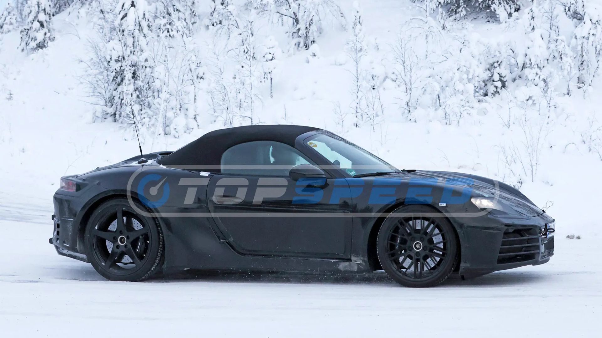 Everything We Know About The Porsche 718 Boxster EV