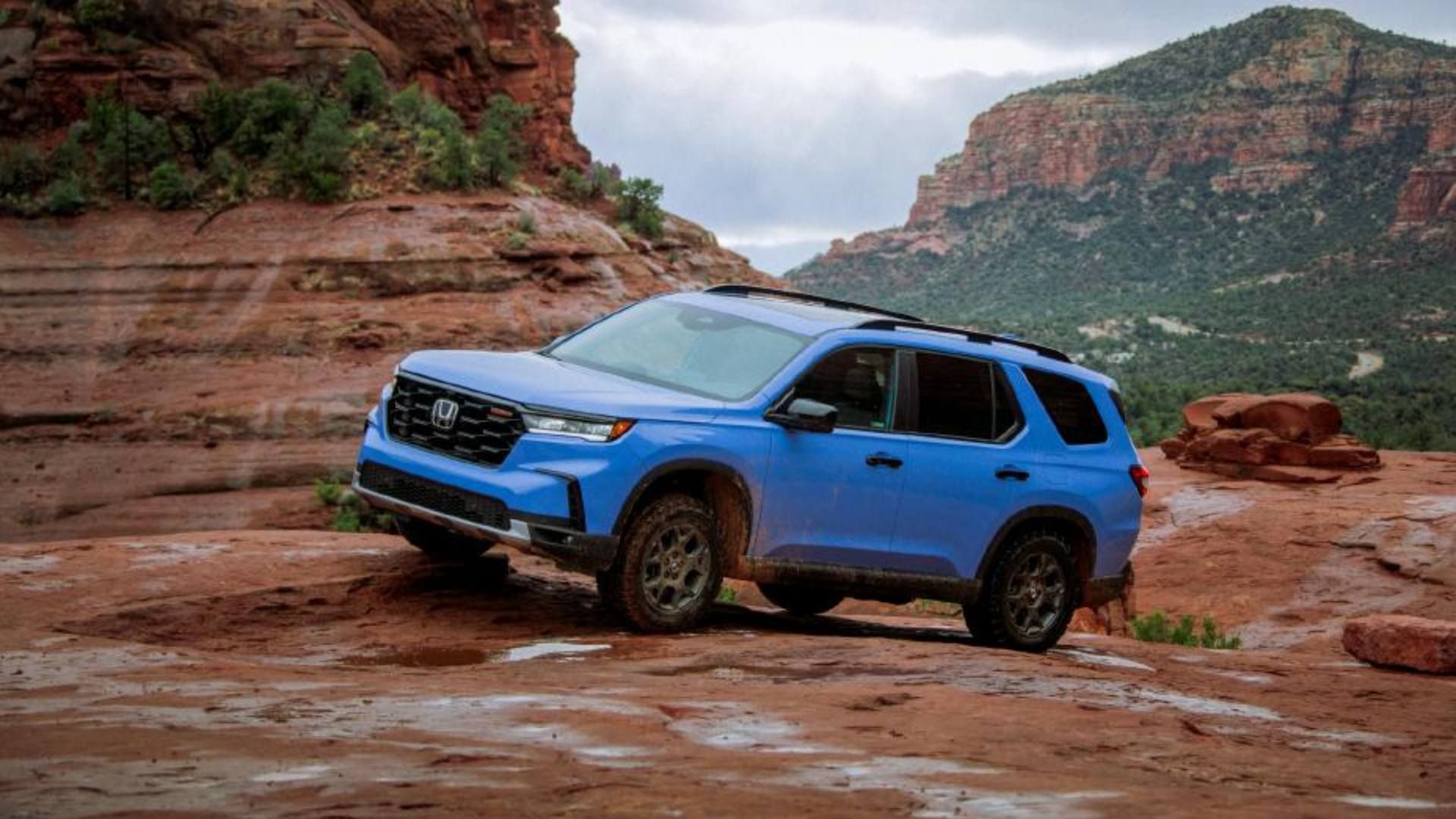 2024 Honda Pilot Interior And Exterior Picture Gallery