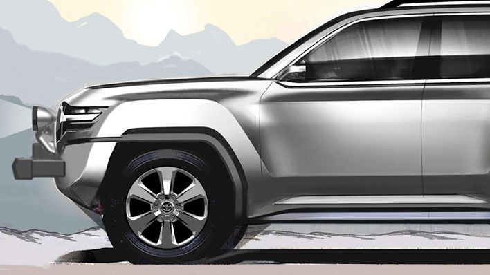 15 Things You Need To Know About The Upcoming Toyota Land Cruiser