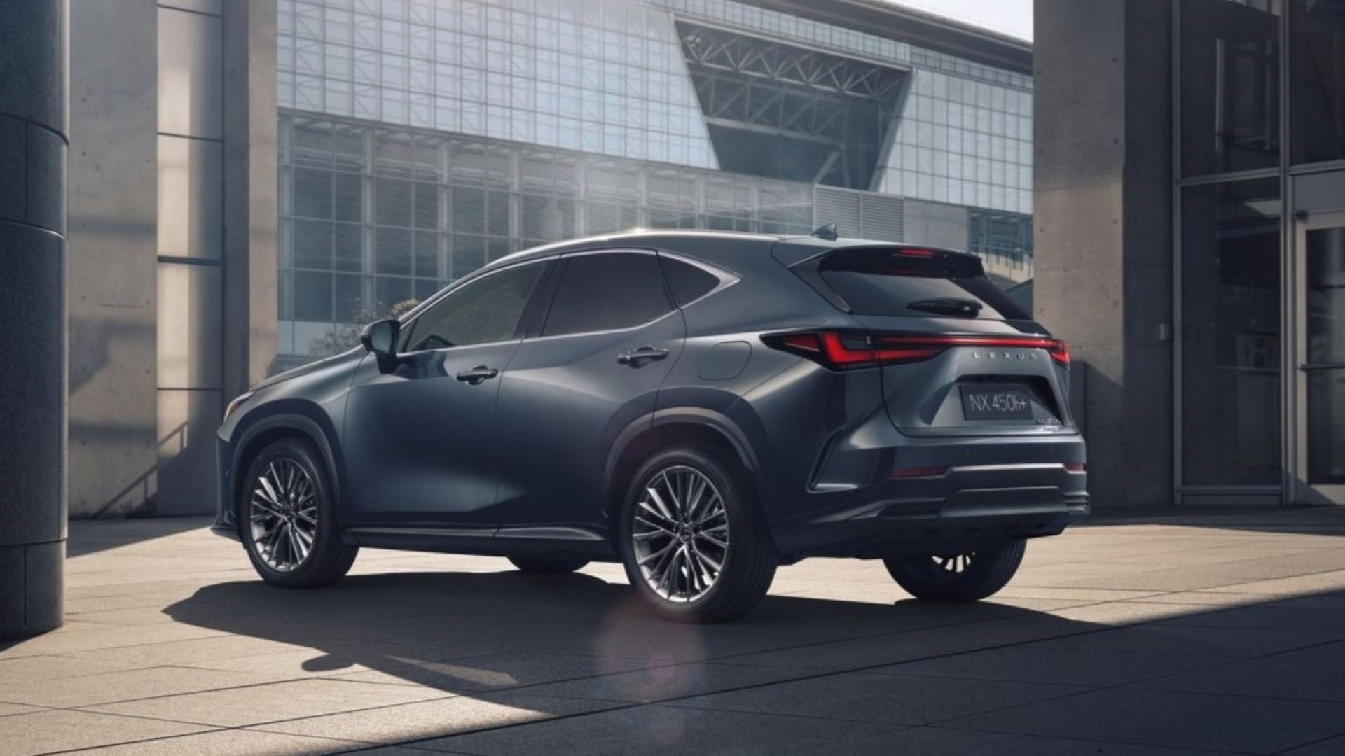10 Things You Should Know About The Lexus NX Plug-in Hybrid Crossover
