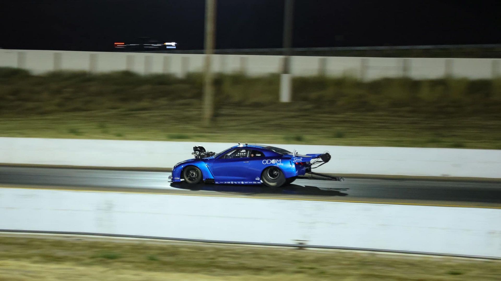 Exclusive: John Odom And His Screw-Blown Nissan GT-R A.K.A: The CEO