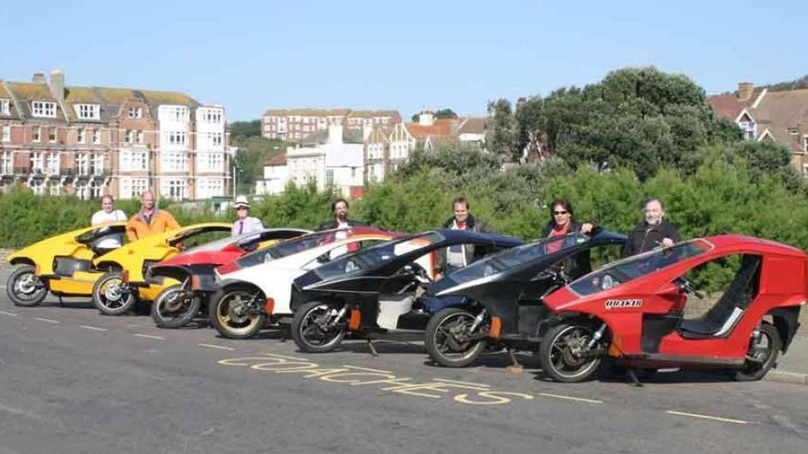 10 Most Unusual Motorcycles Ever Made