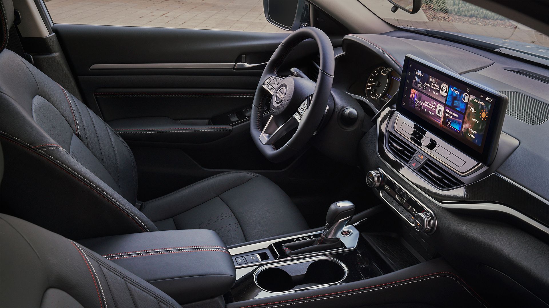 2024 Nissan Altima Interior And Exterior Picture Gallery