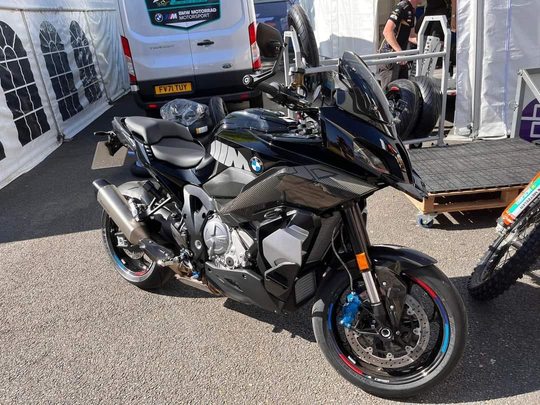 Leaked Images Of 2024 BMW M 1000 XR Reveal Saucy Details [Photos Inside]