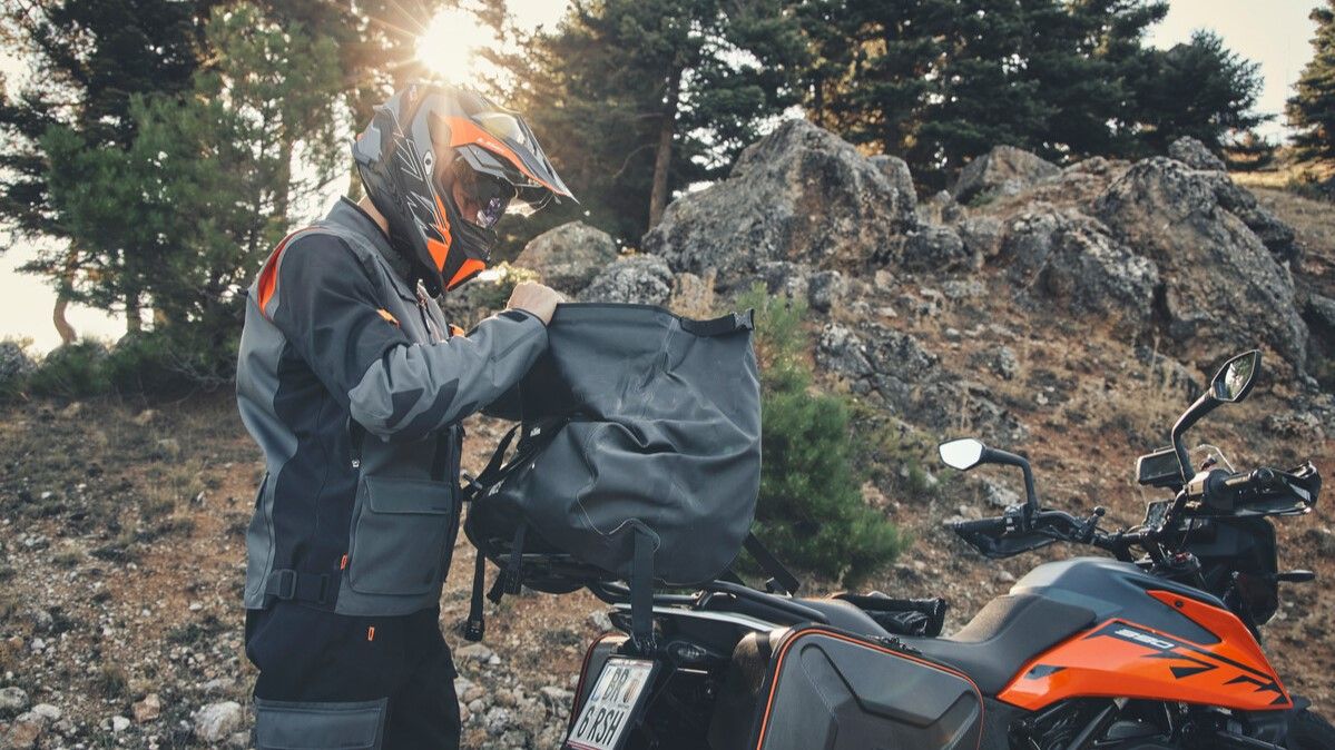 Hard vs Soft Motorcycle Luggage