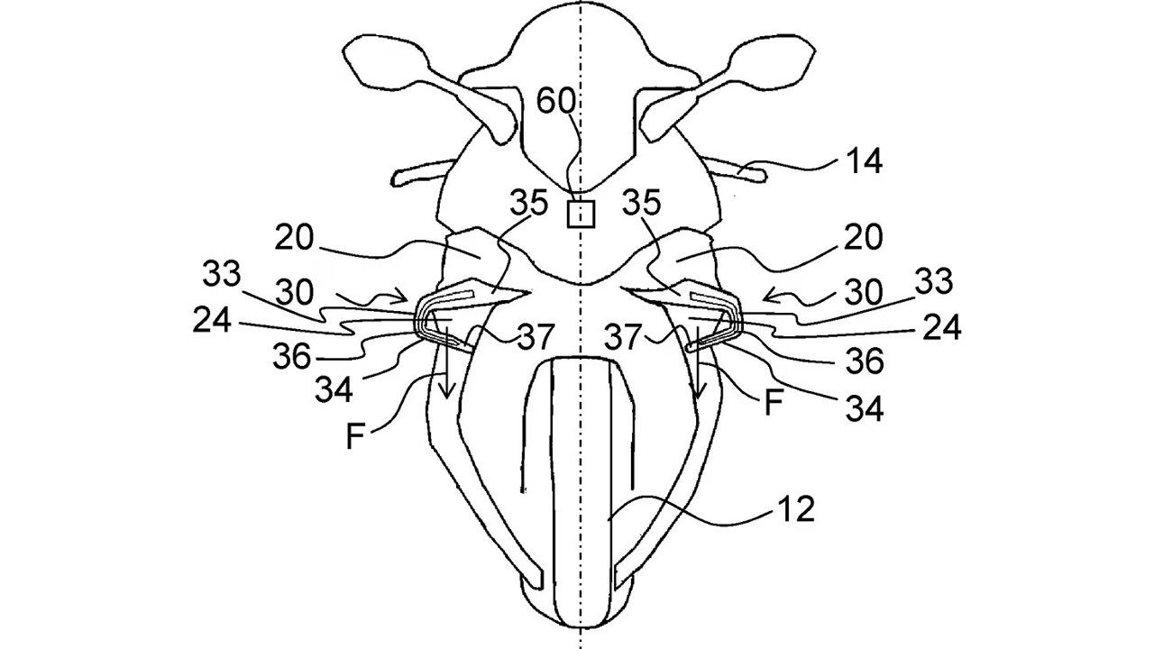 BMW Motorrad Has A Bewildering New Use For Aerodynamic Wings