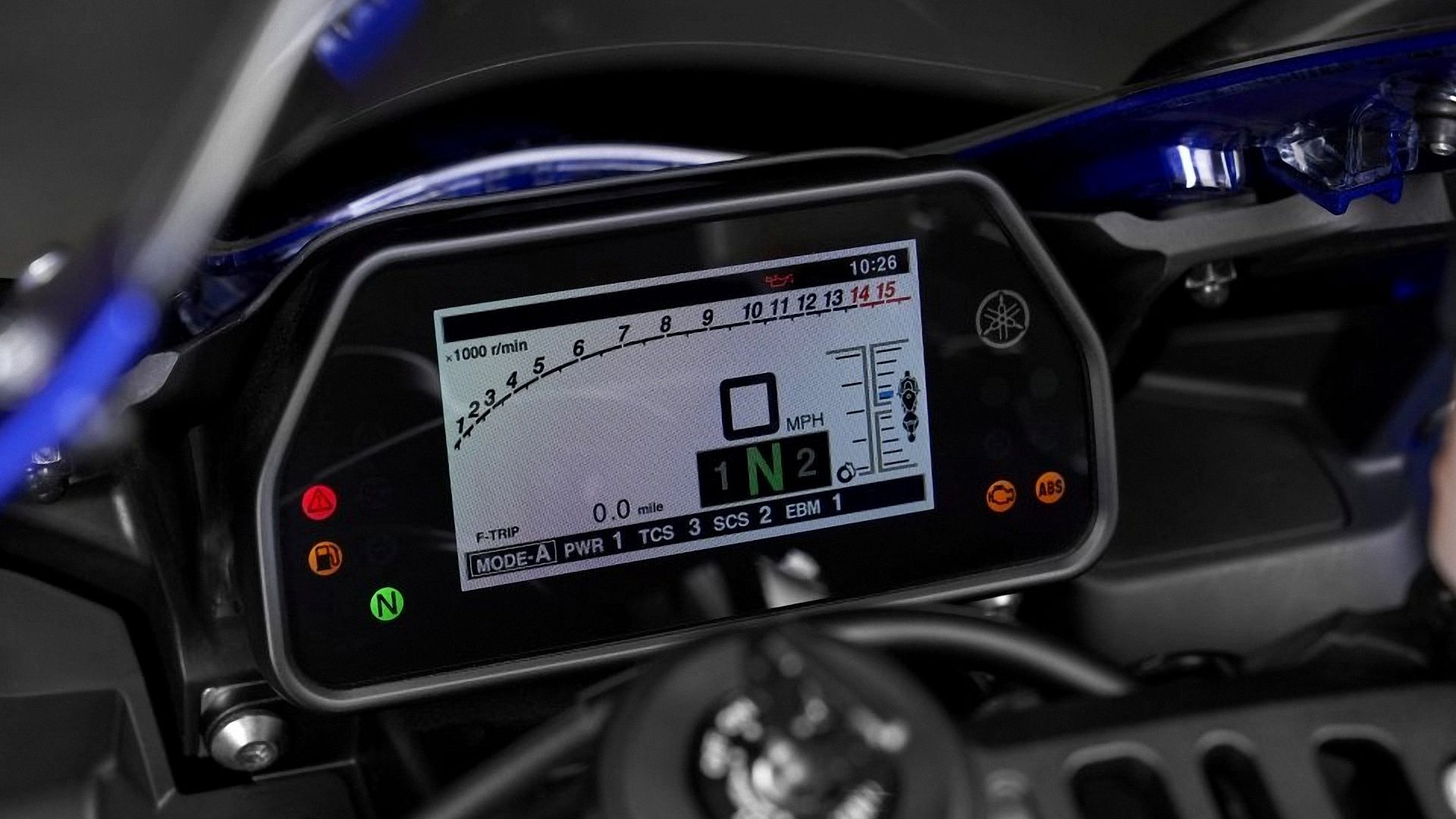 Here's The New Yamaha YZF-R1 And It's Not What You Were Hoping For