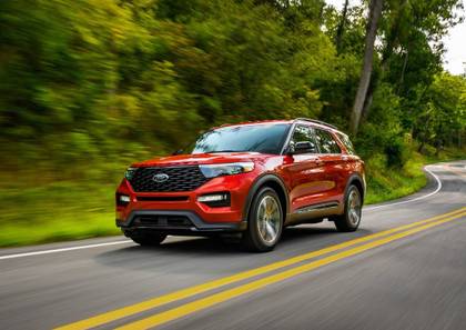 2023 Ford Explorer ST | TopSpeed