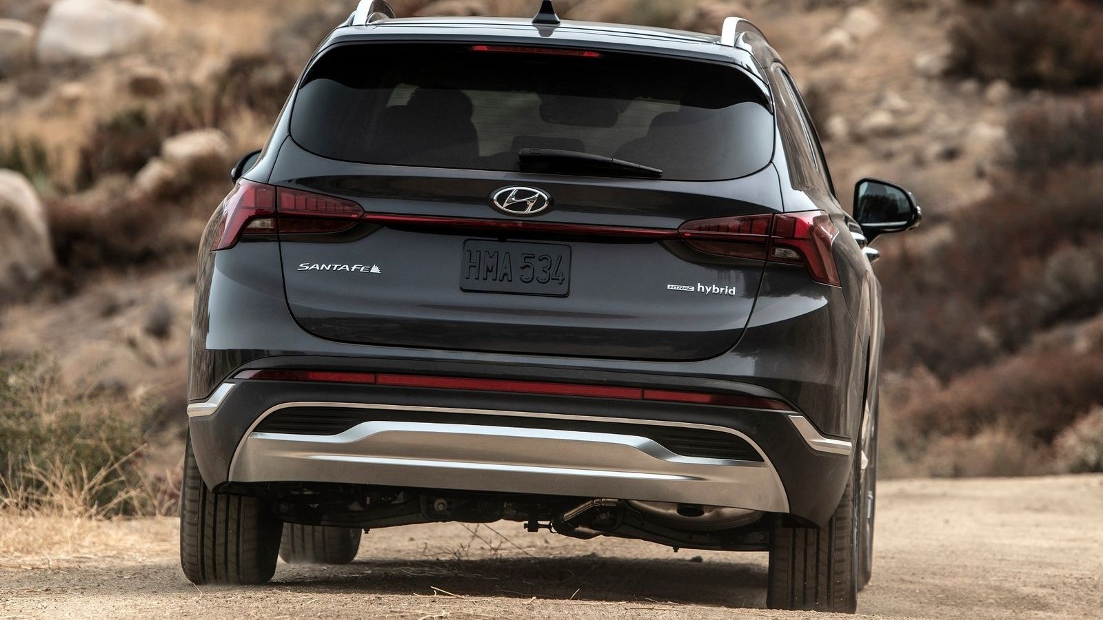 10 Things You Need To Know About The Hyundai Santa Fe Hybrid