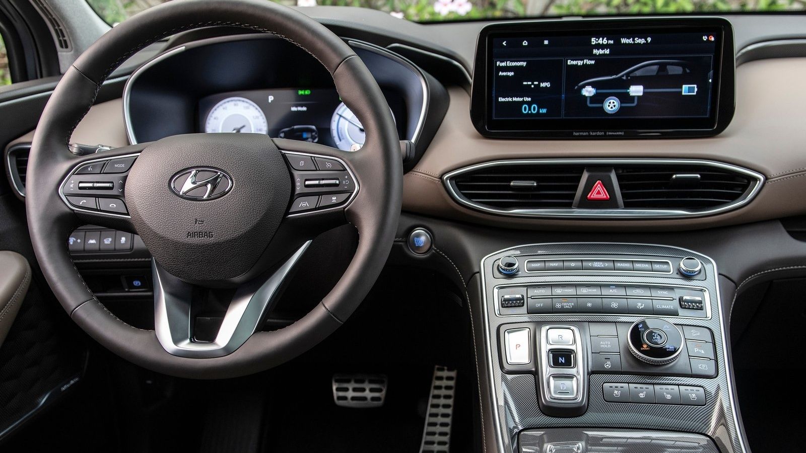 10 Things To Know About The Hyundai Santa Fe Plug-in Hybrid