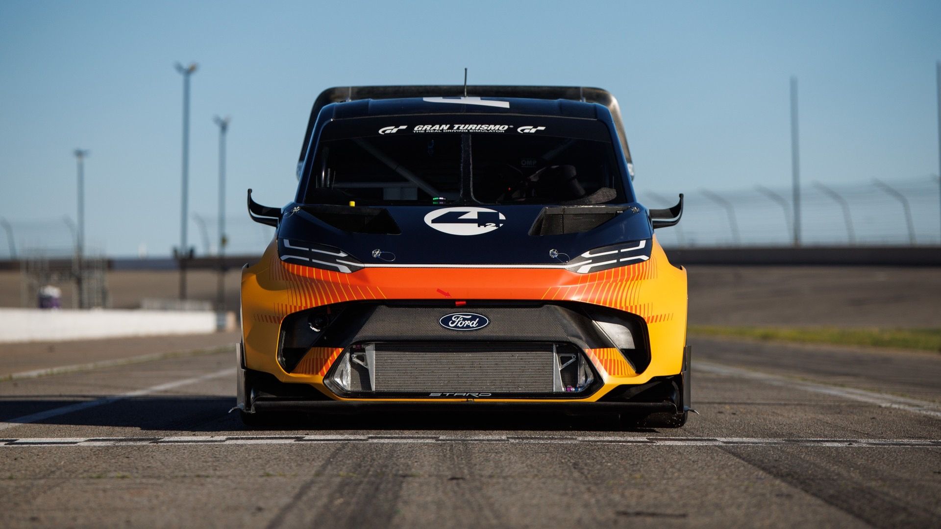 This 1,400-horsepower Ford Electric Van Will Blow Your Mind