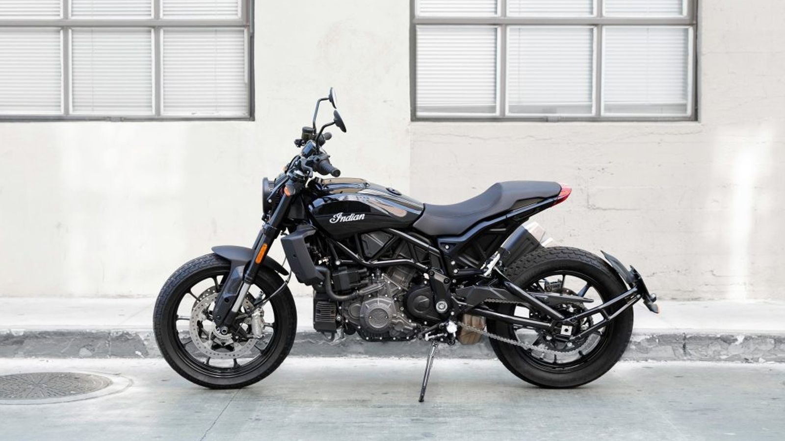 How The Indian FTR 1200 Shows Off Insane Engineering Through Its Design
