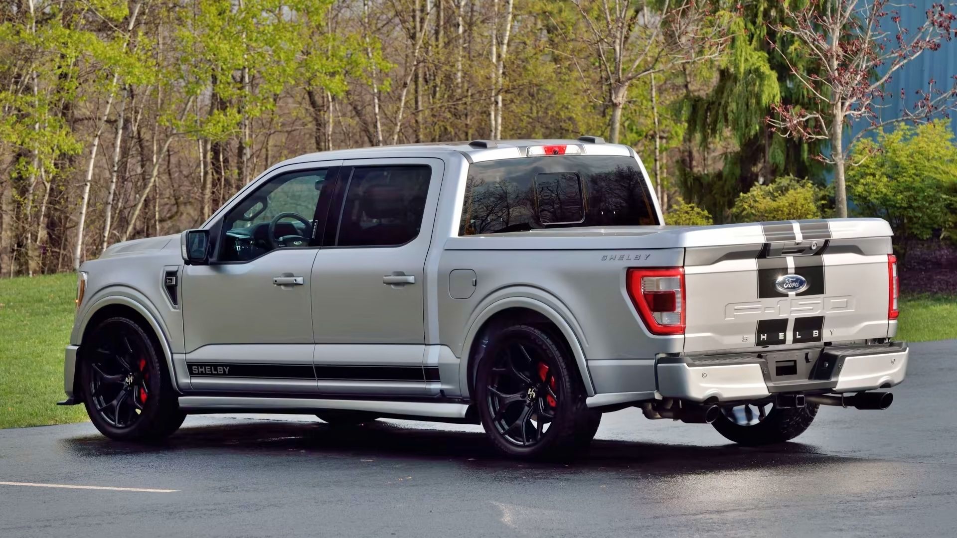 15 Things You Should Know About The Shelby F-150 Super Snake