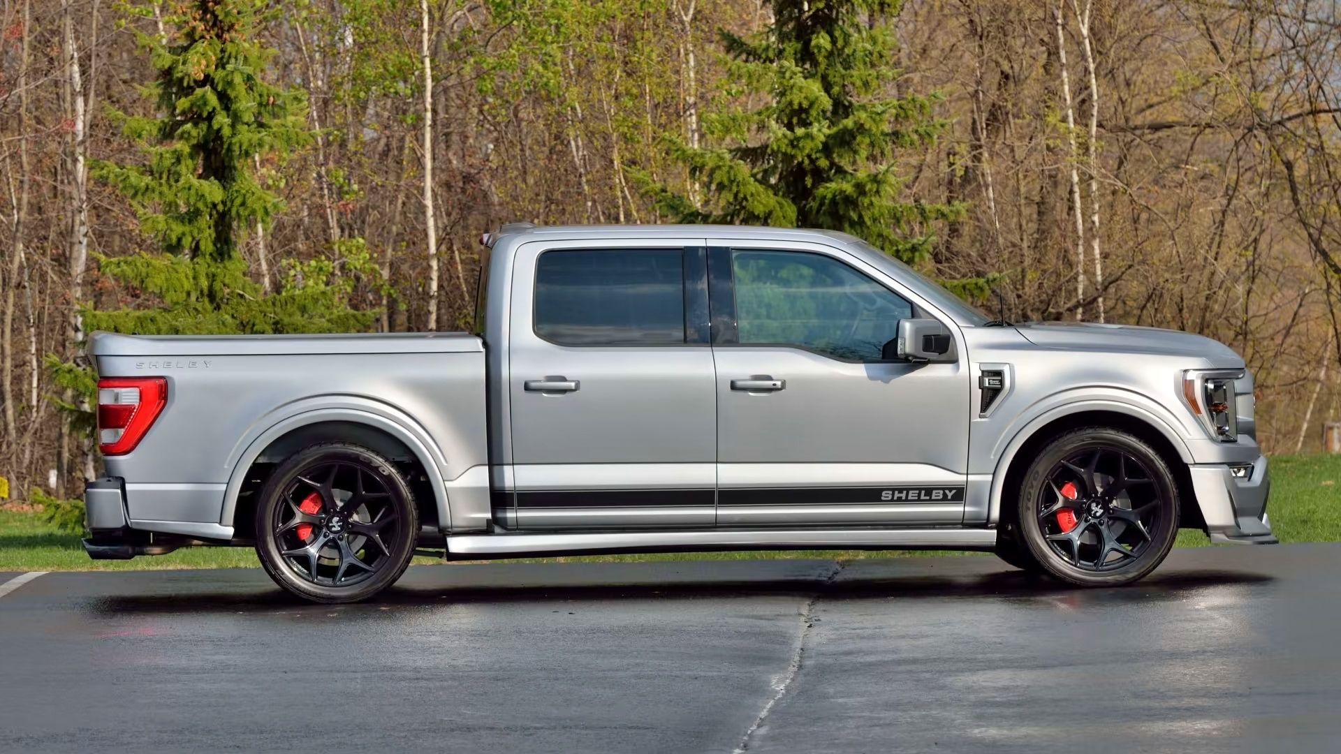 15 Things You Should Know About The Shelby F-150 Super Snake