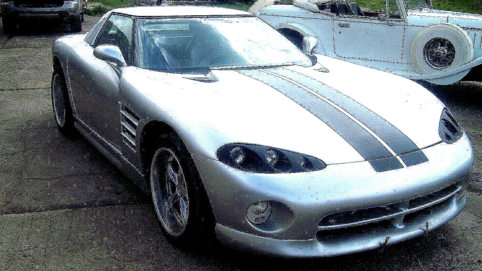 The eBay Viper 'Vette That Has No Reason Exist