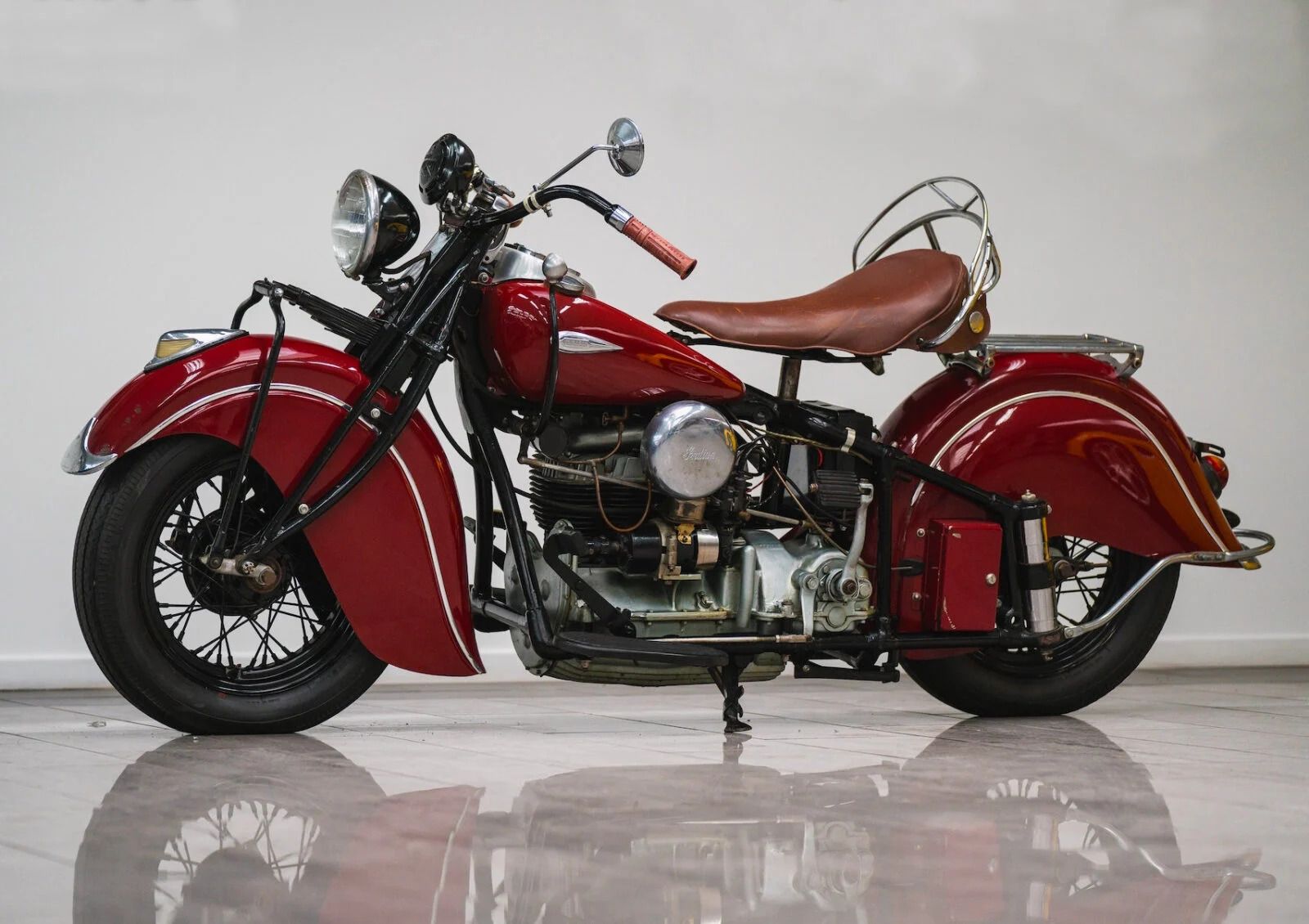 Check Out Steve McQueen's Iconic Indian Four