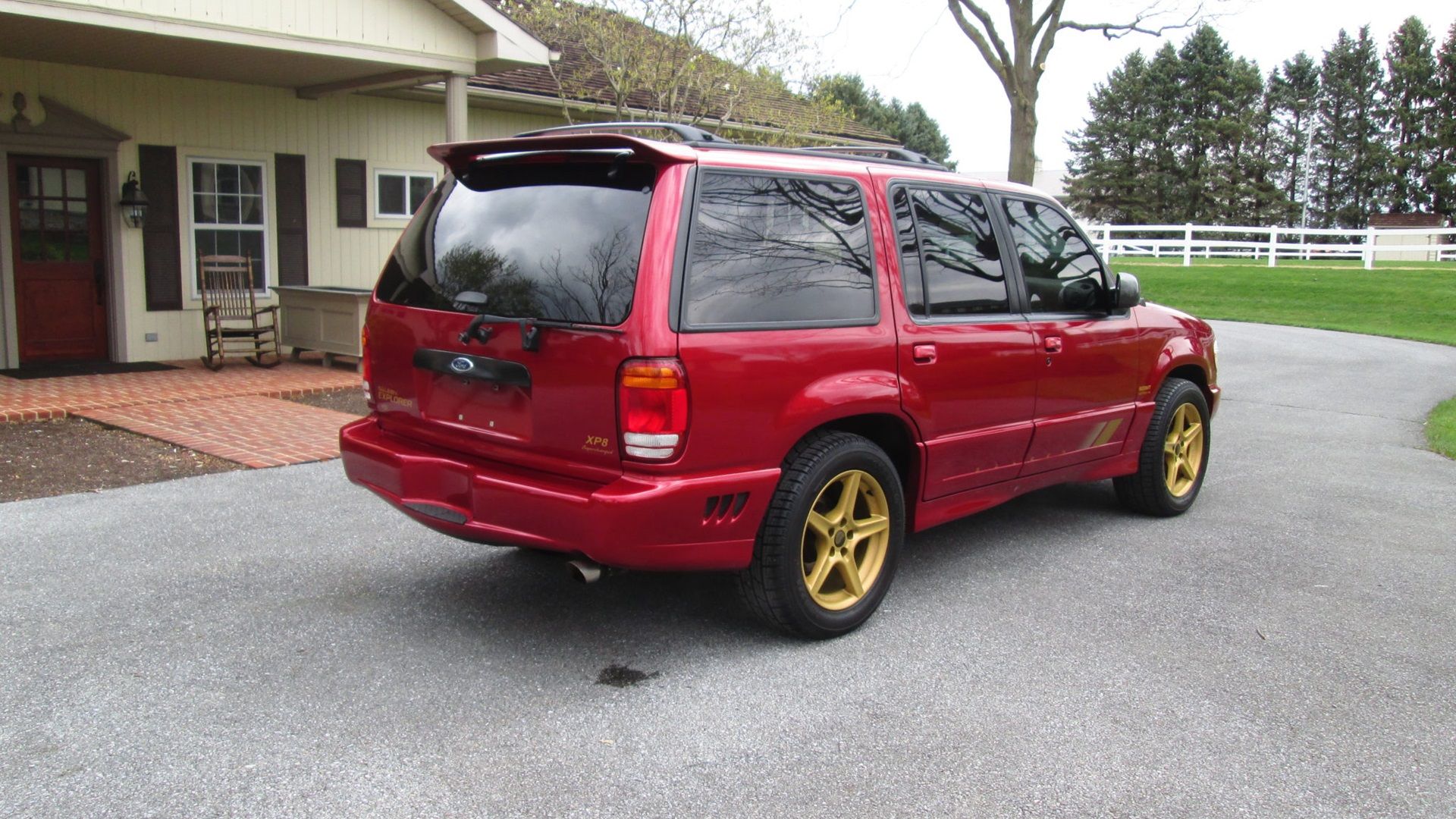 Typhoon Killer: Why The Saleen XP8 Is The Coolest Ford Explorer You Can Buy