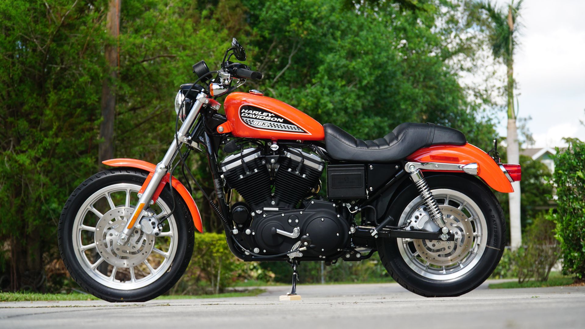 Sportster 883 Top Speed