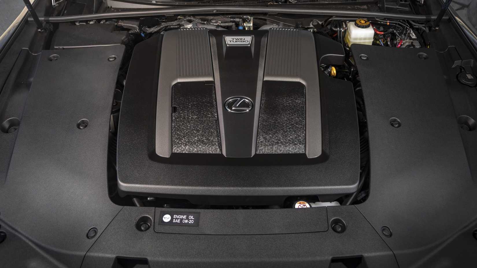 2024 Lexus LS | TopSpeed
