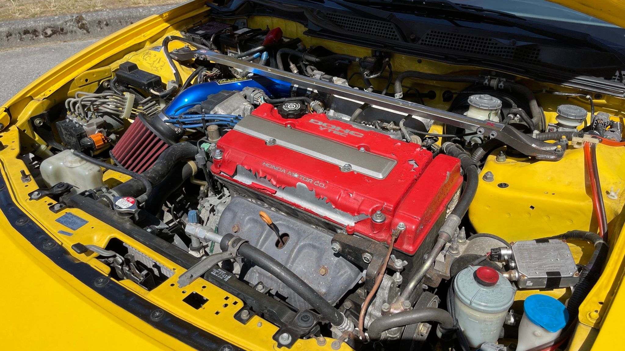 Acura Integra Type R Engine HONDA INTEGRA TYPE R | 1995 | SILVER