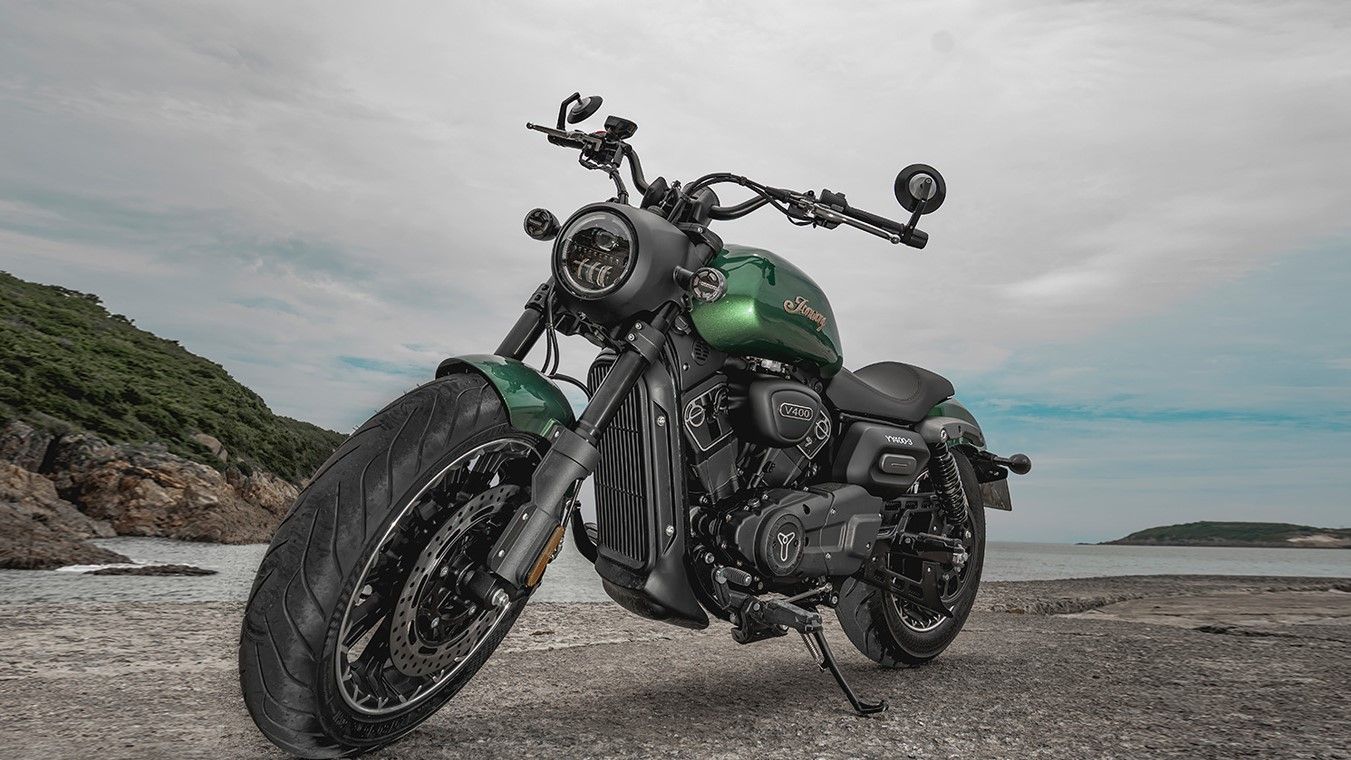 The Jonway V400 Makes Its Way To Europe