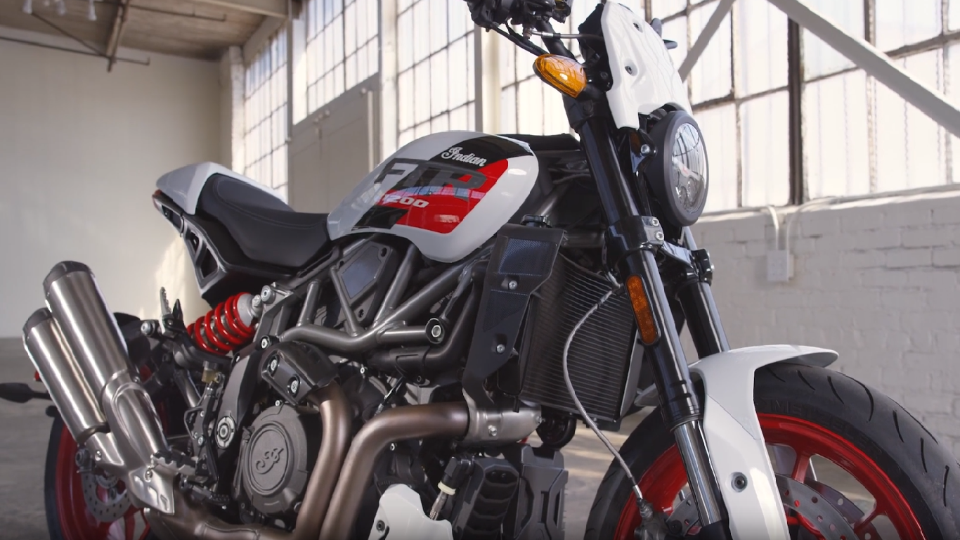 10 Things We Like About The New Indian FTR 1200 Sport