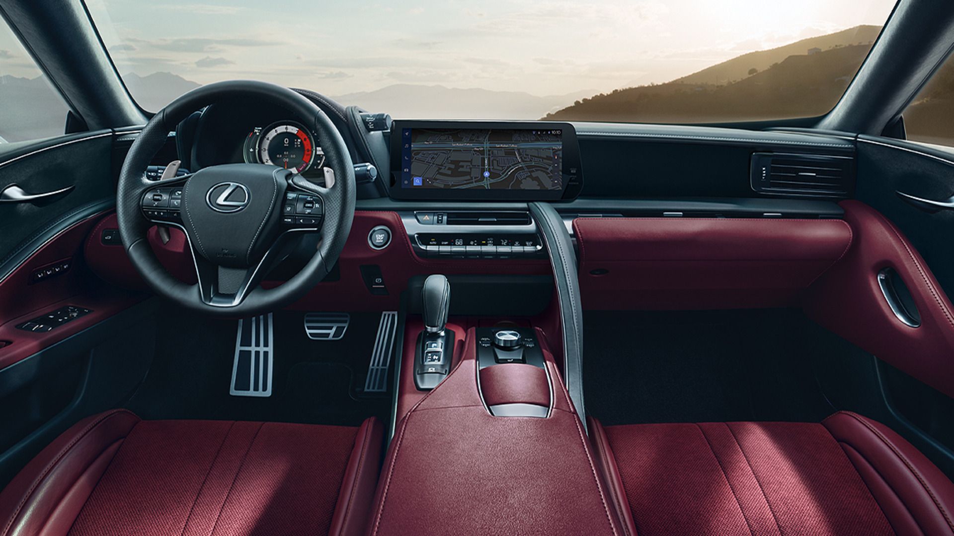 Everything You Need To Know About The Lexus LC Hybrid