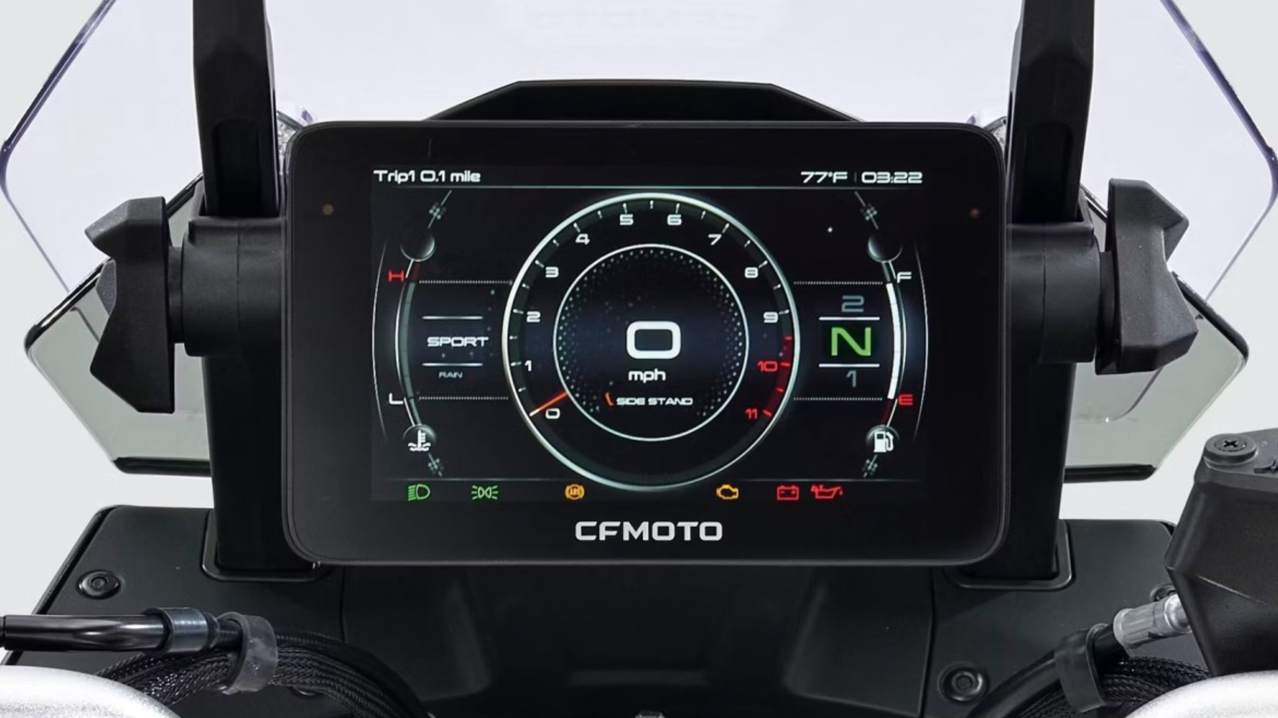 10 Things We Like About The CFMoto 650 NK