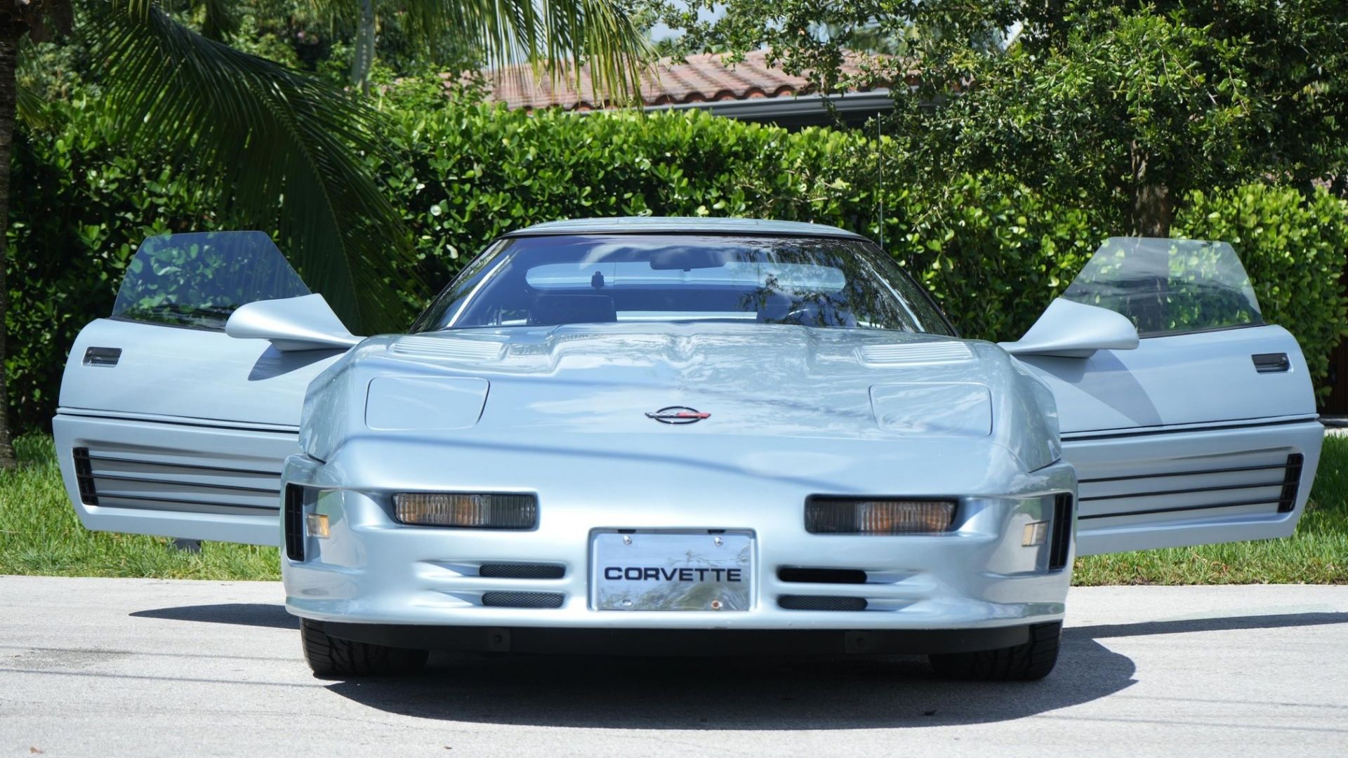 C4 Corvette Body Kit Budget Testarossa? The Chevy C4 Corvette With A